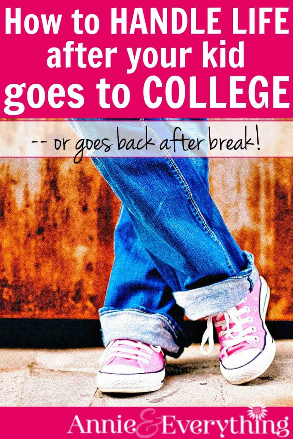 How to Handle Life After Your Child Goes to College – Its Not That Hard ...
