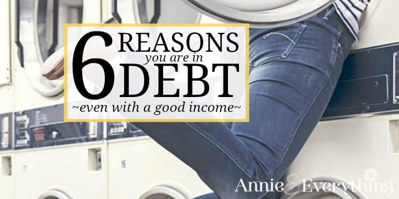 The Debt Cycle: 6 Reasons You're Still Stuck In Debt