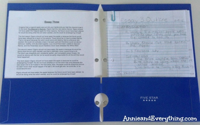 How I Organize My Classical Conversations Homeschool Notebook – Its Not ...