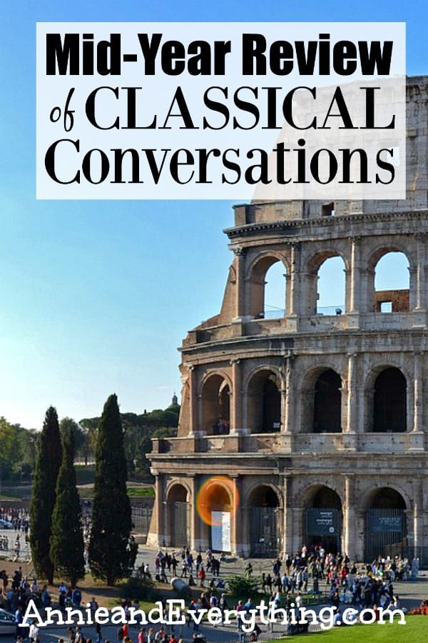 Mid-Year Classical Conversations Review: What’s Working and What’s Not ...