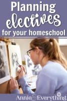 The Complete Guide to High School Electives for Homeschoolers – Its Not ...