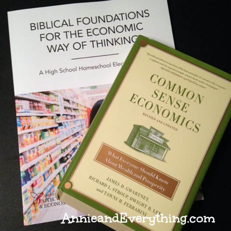 A Refreshing Approach: A Free Market Economics Homeschool Curriculum ...