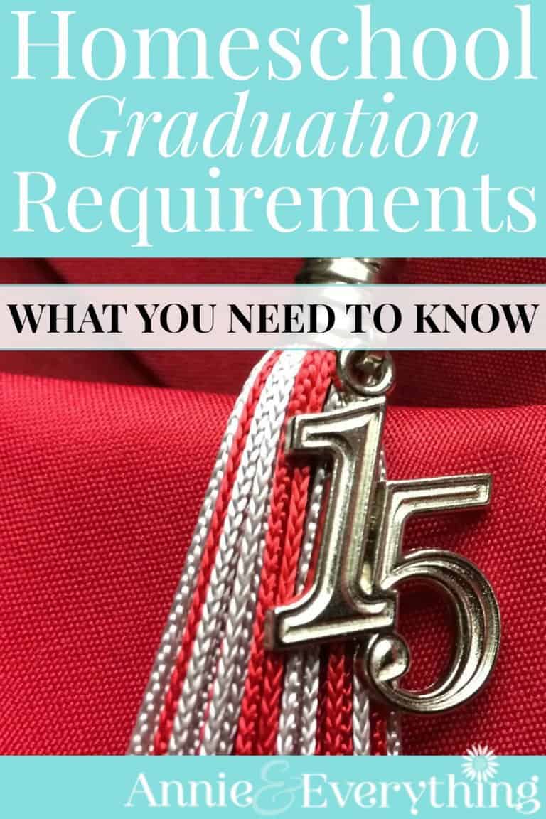 What You Need to Know About Homeschool Graduation Requirements – Its ...