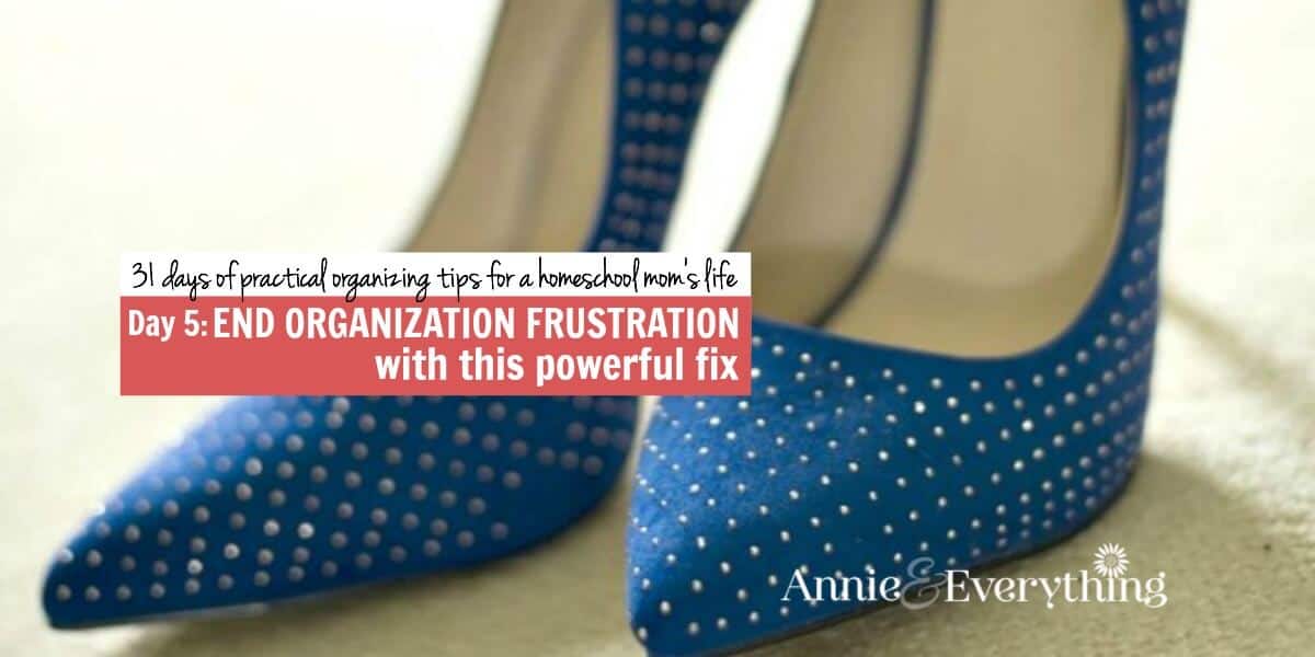 Day 5: End Organization Frustration with this Powerful Fix - Its Not ...
