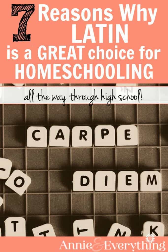 7 Reasons Latin is a GREAT Foreign Language Choice for Homeschooling ...