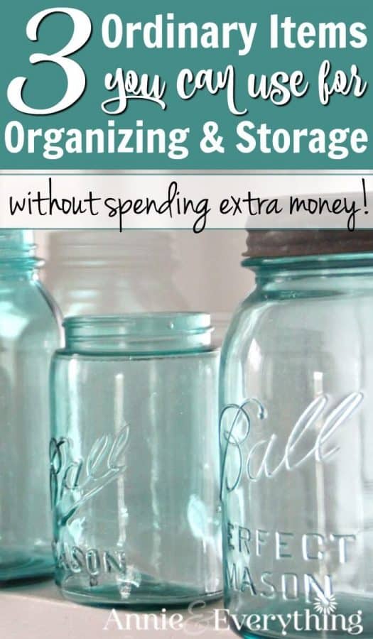 3 Ordinary Items You Can Use for Organizing and Storage — without ...