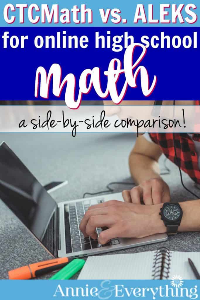 Online High School Math: Review of CTCMath vs. Aleks – Its Not That ...