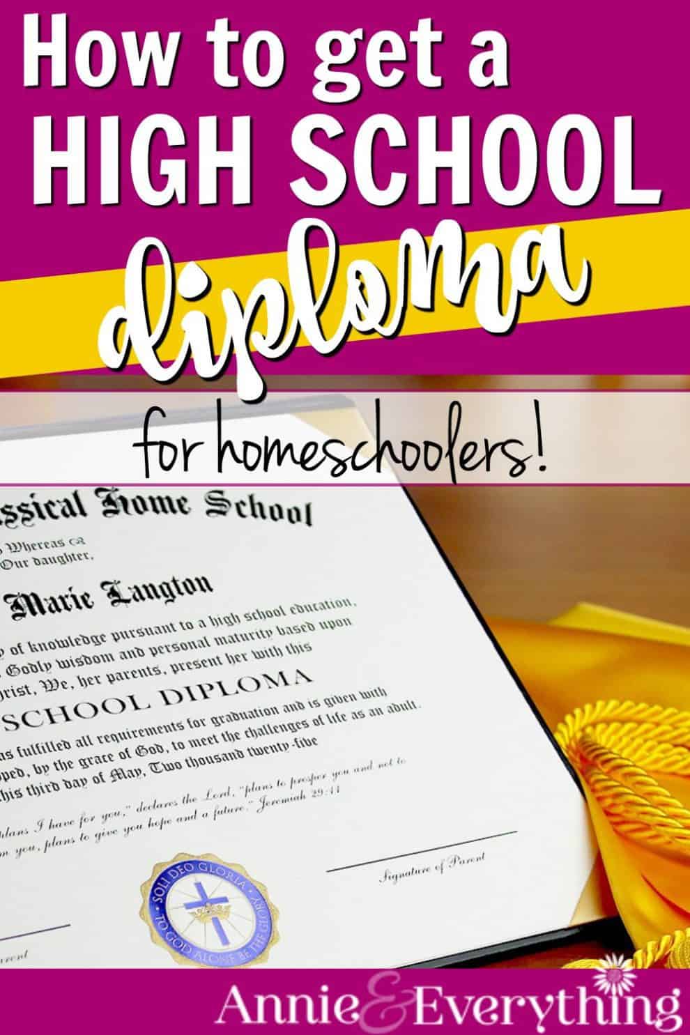 homeschool high school diploma – Its Not That Hard to Homeschool