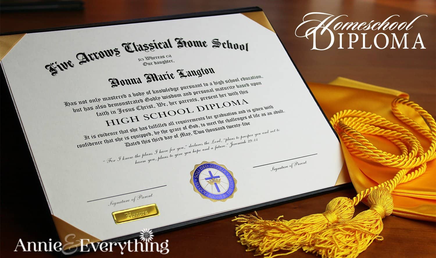 How to Get a High School Diploma — for homeschoolers – Its Not That ...