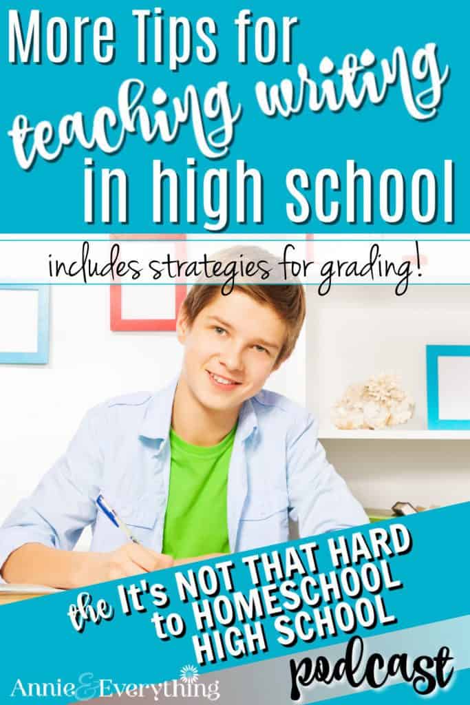 Episodes 34-35: Tips for Teaching and Grading Writing in High School ...