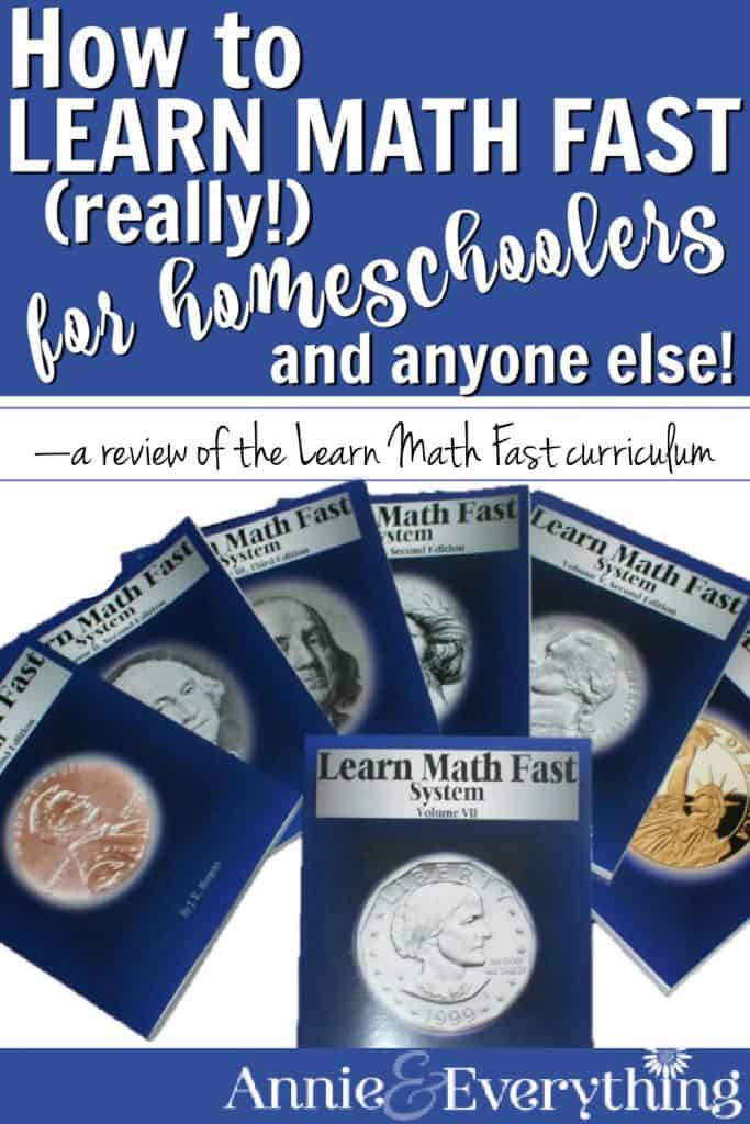 How to Learn Math Fast (really!) – Its Not That Hard to Homeschool