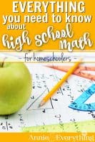 Everything You Need to Know About Homeschooling High School Math – Its ...