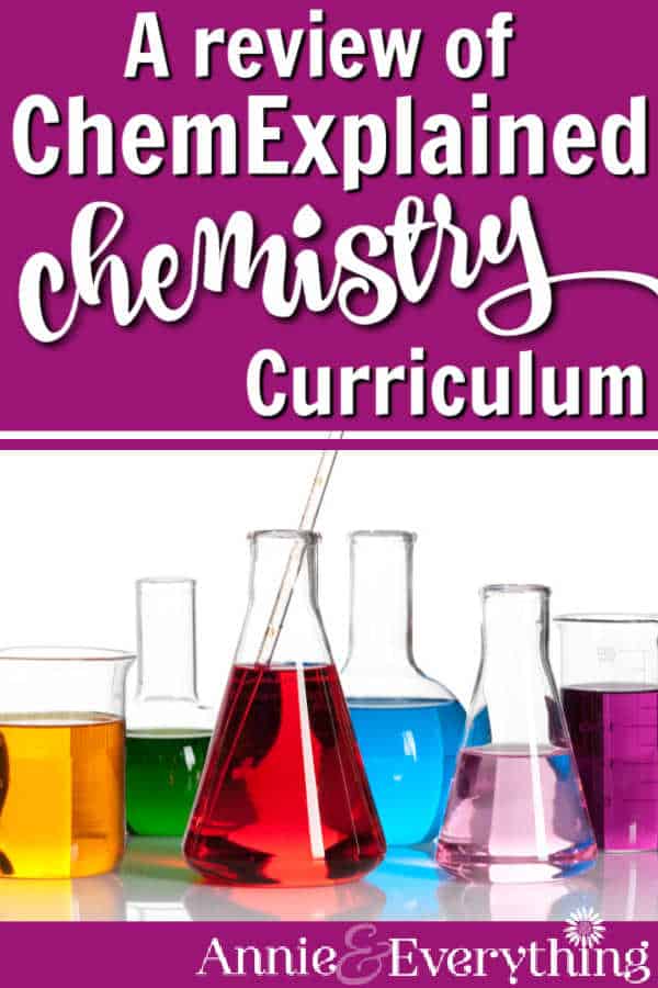 ChemExplained Homeschool Chemistry Curriculum For High School