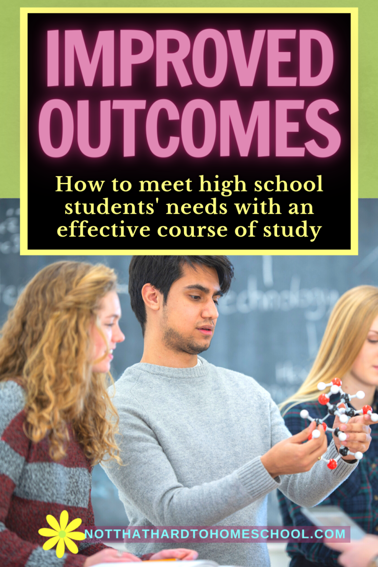 Improved Outcomes: How to Meet High School Students’ Needs with an ...