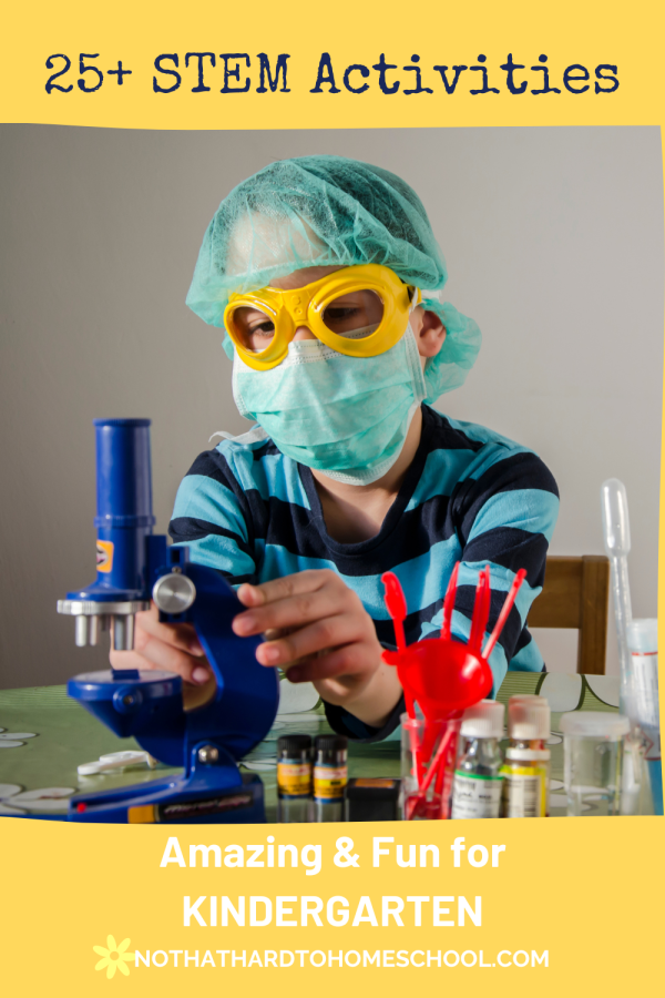 25+ Amazing and Fun STEM Activities for Kindergarten – Its Not That ...