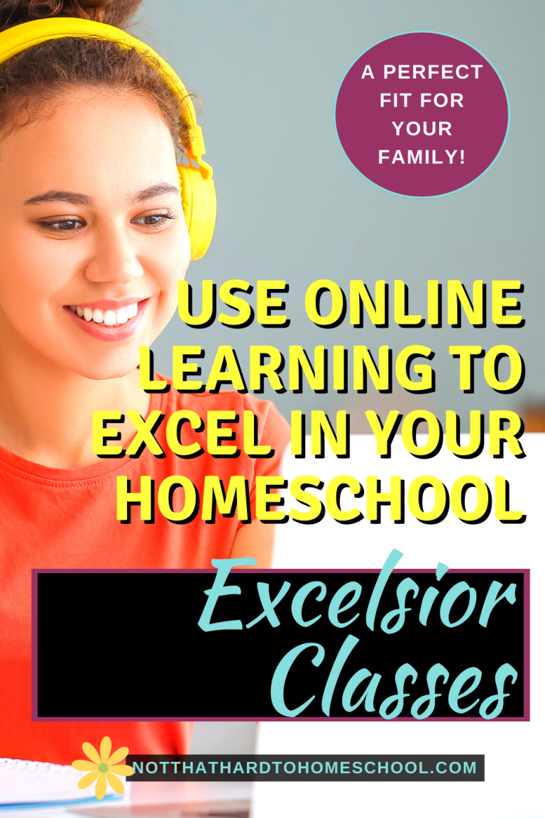 Excel in Homeschooling with Excelsior Classes: A Perfect Fit for Your Family – Its Not That Hard ...