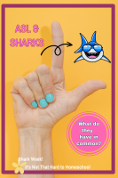 What do Sharks have to do with ASL? – Its Not That Hard to Homeschool