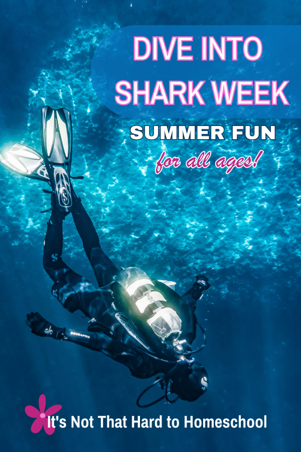 Dive into Summer Fun with Shark Week Activities for All Ages – Its Not ...