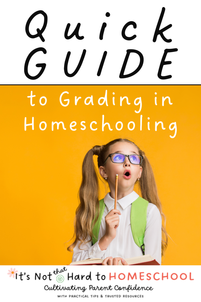A Quick Guide to Grading in Homeschooling: Setting Objectives ...