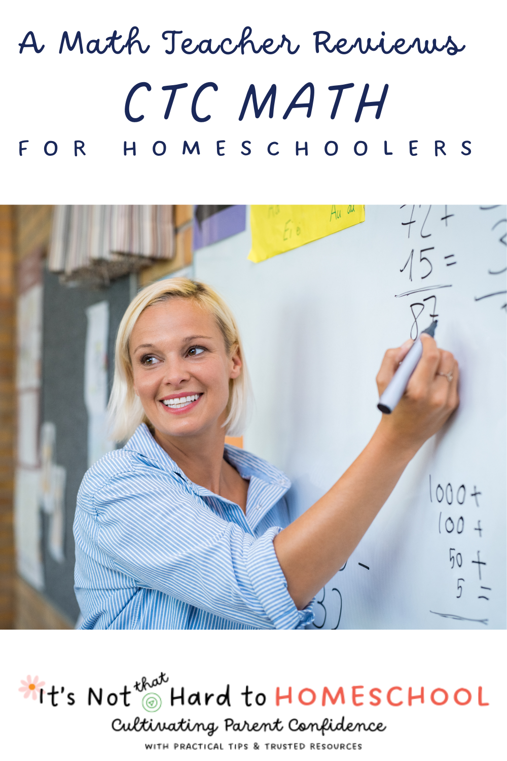 A Math Teacher Reviews CTC Math – Its Not That Hard to Homeschool