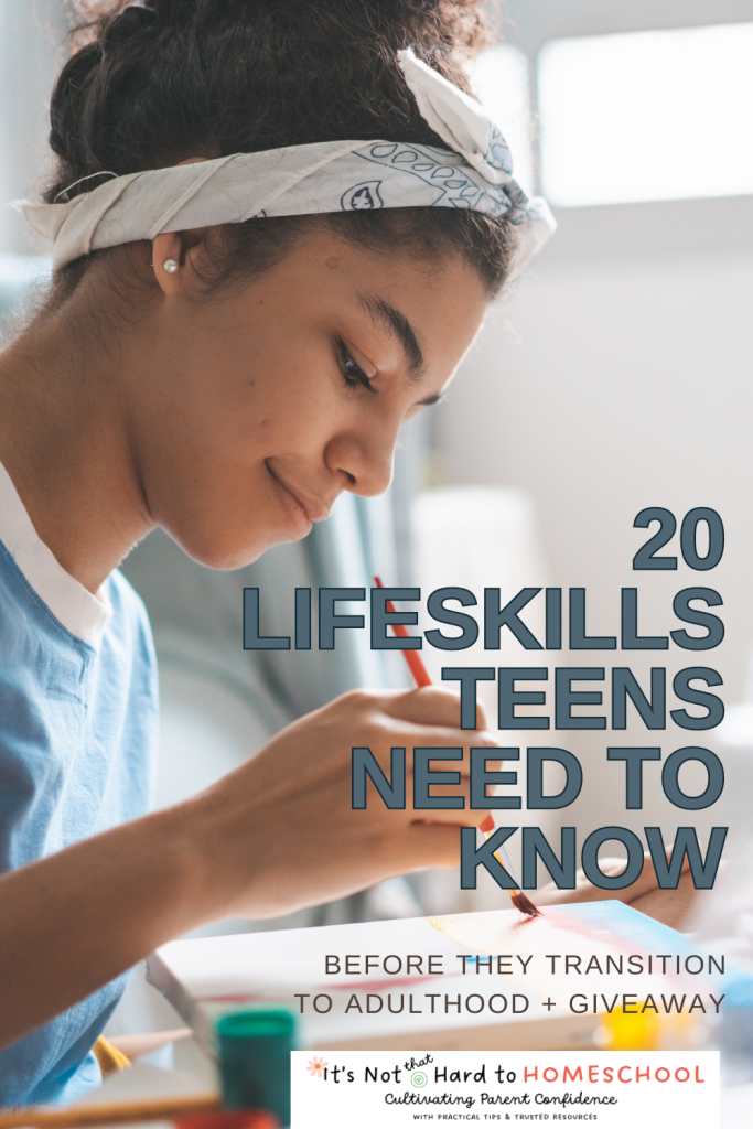 20 Essential Life Skills Every Teen Should Master for a Successful Transition into Adulthood ...