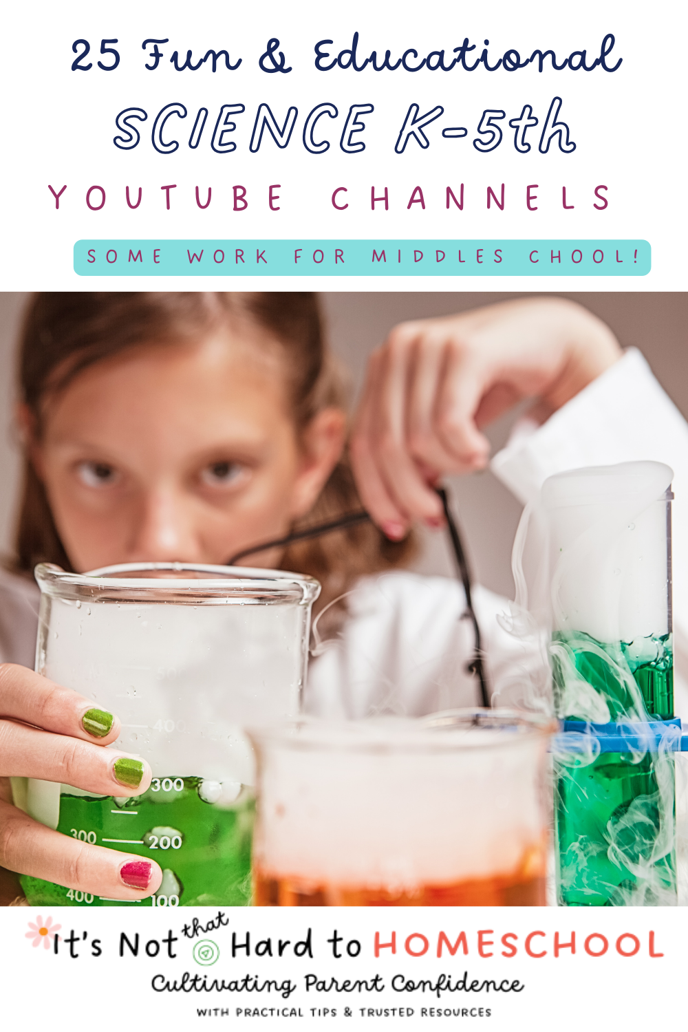 25+ Fun and Educational Science YouTube Channels for Kids K-5+ – Its ...