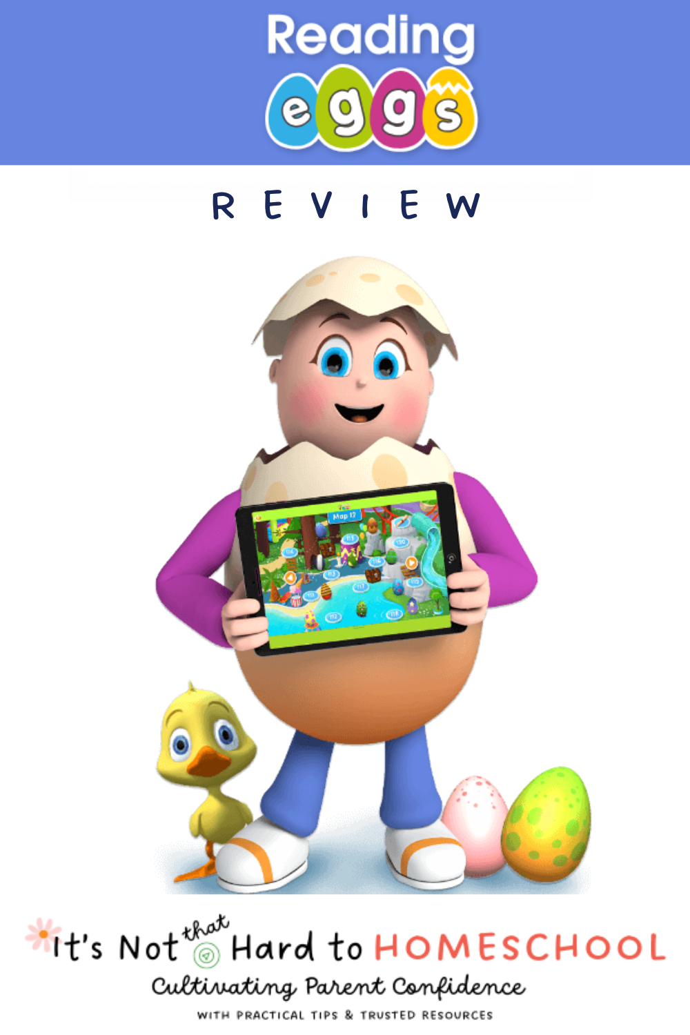 Reading Eggs Review: A Whimsical Journey into the World of Reading – Its Not That Hard to Homeschool