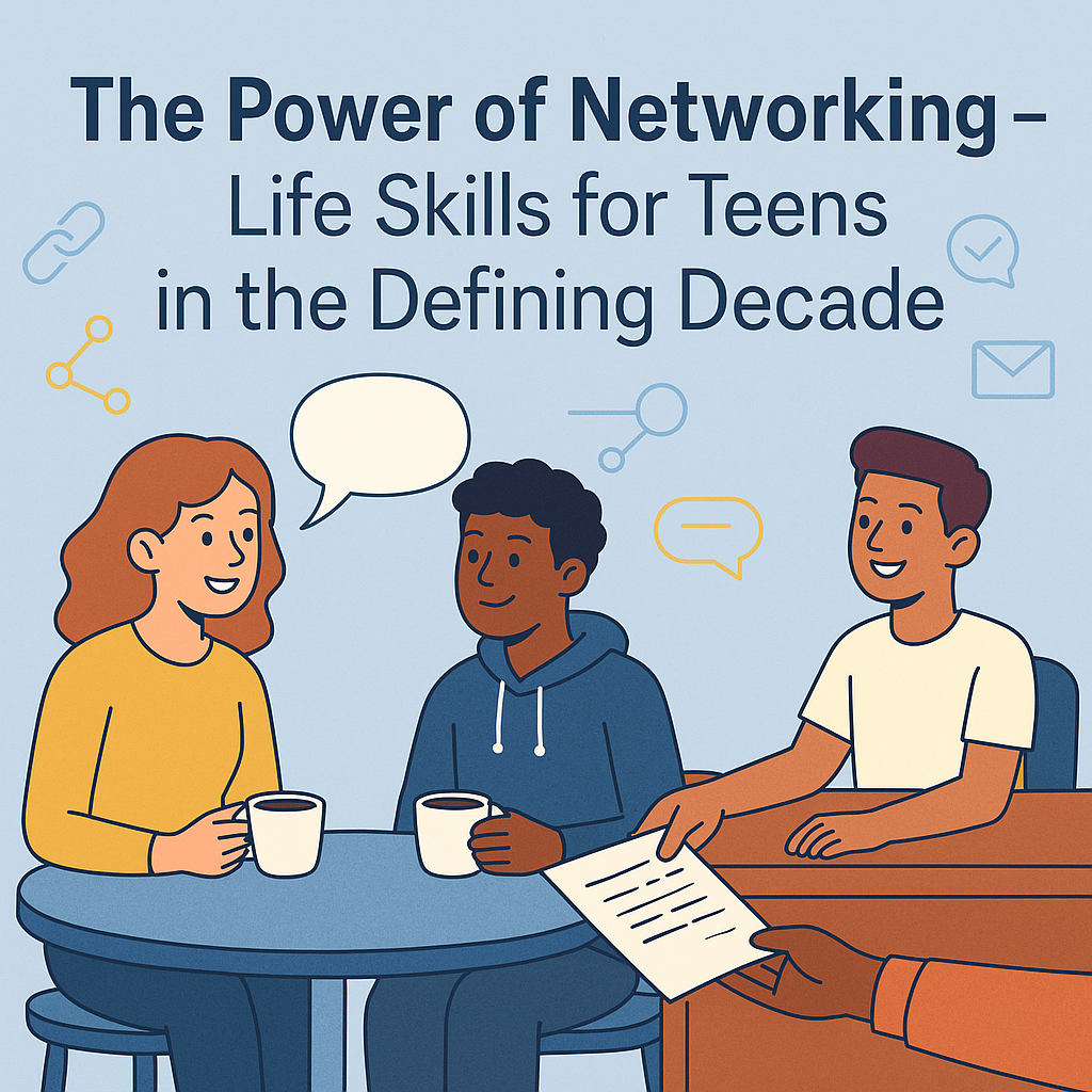 Why Teens Need to Learn Networking Now – Its Not That Hard to Homeschool